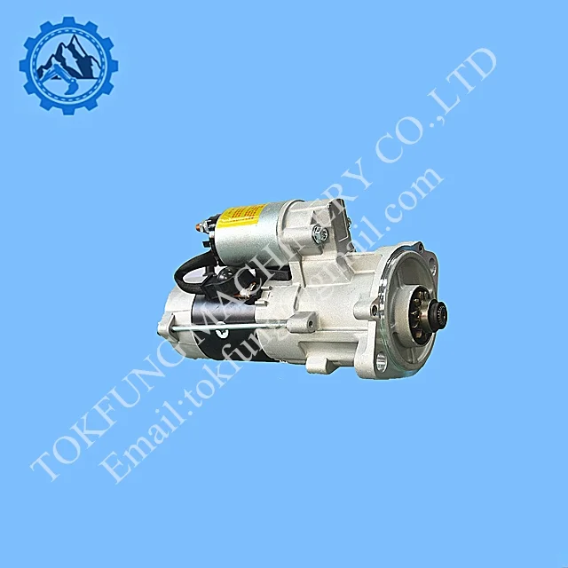 STARTING MOTOR 12V 11T K9006124 for DH55 DX55 DX55W DX60R