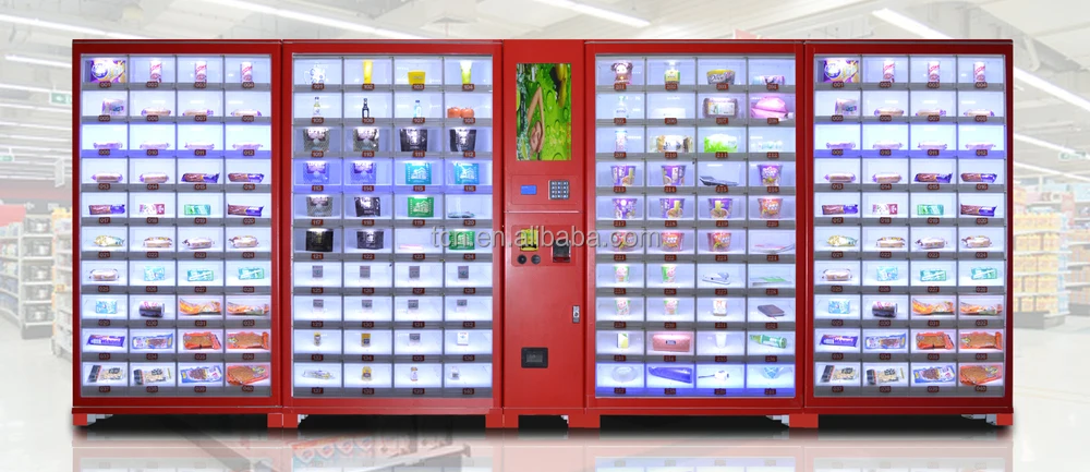 2016 Newly Design 24hours Automatic Self-service Vending Machine ...