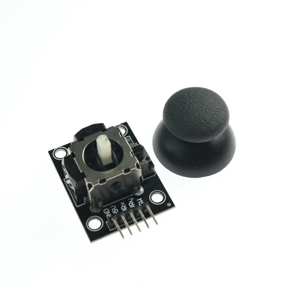Higher Quality Dual-axis Xy Joystick Module Ps2 Joystick Control Lever ...