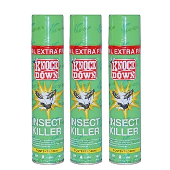 Knock Down Insecticide Spray Kills Mosquito - Buy Knock Down ...