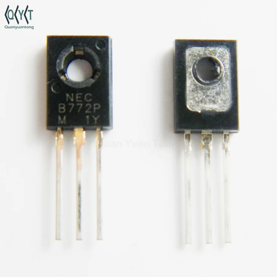 To-126 Pnp Power Transistor 2sb772 B772 / 2sd882 D882 - Buy Transistor ...