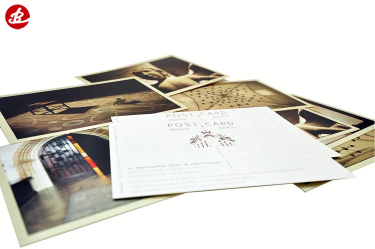 China Factory Postcard Book Printing - Custom Printed Post Cards