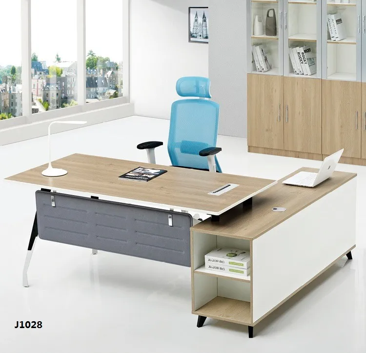 Executive Office Table Manager Office Table Oak Mdf Computer Office Desk Wood - Buy Executive ...