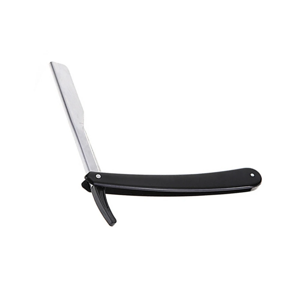 Chic Straight Barber Edge Steel Razors Shaving Knife Folding Men ...