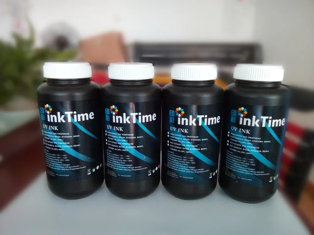Best Price Original Uv Inkjet Printer Ink Inktime Led Curable Hologram ...