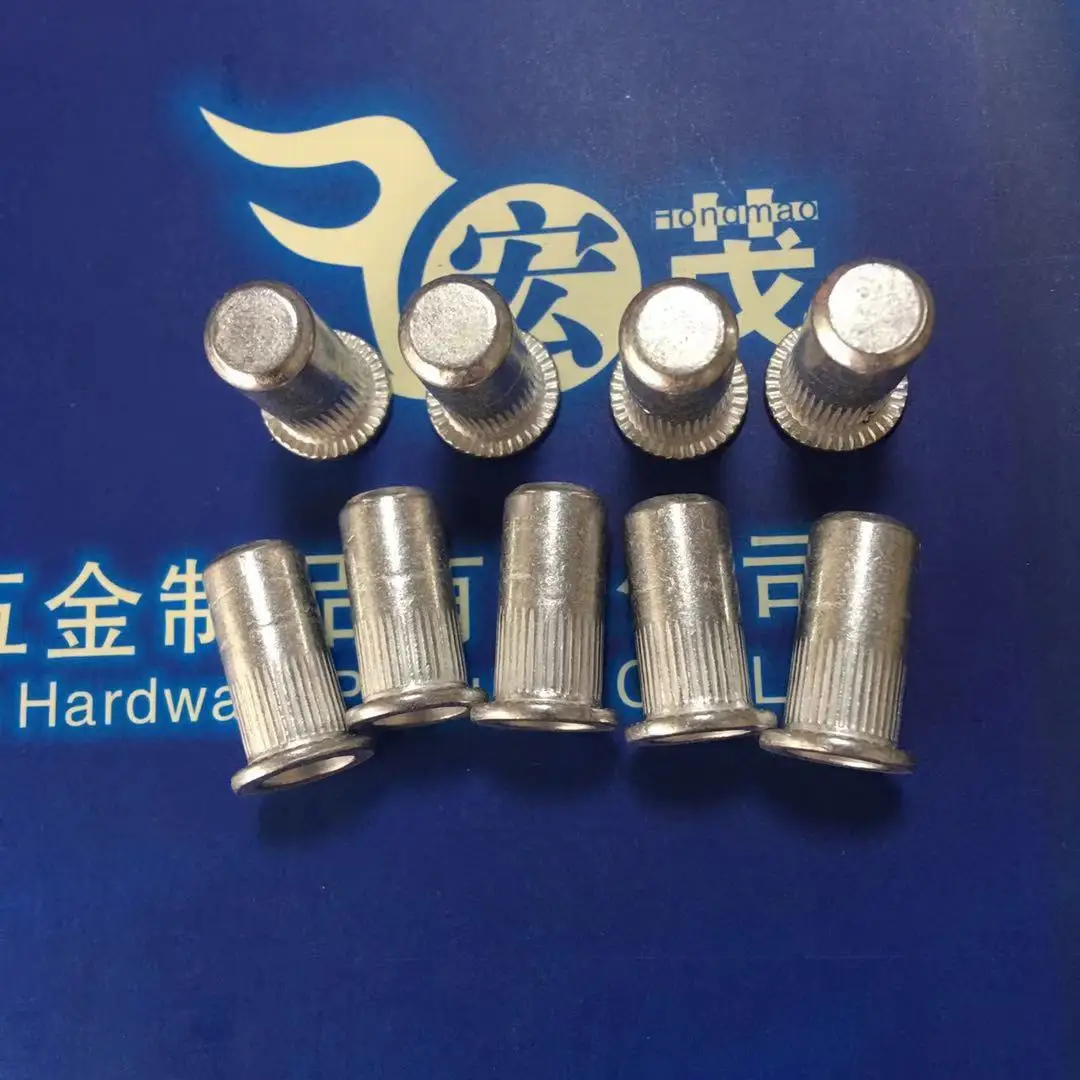 Sheet Pop Nut M3 Threaded Insert For Metal - Buy Sheet Pop Nut,M3 ...