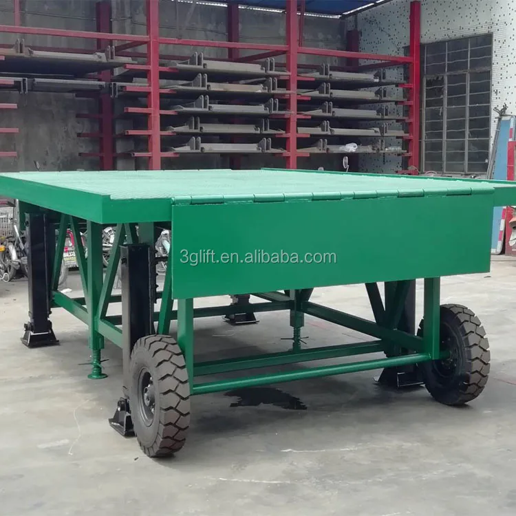 6000kg Capacity Loading Dock Table - Customized Platform