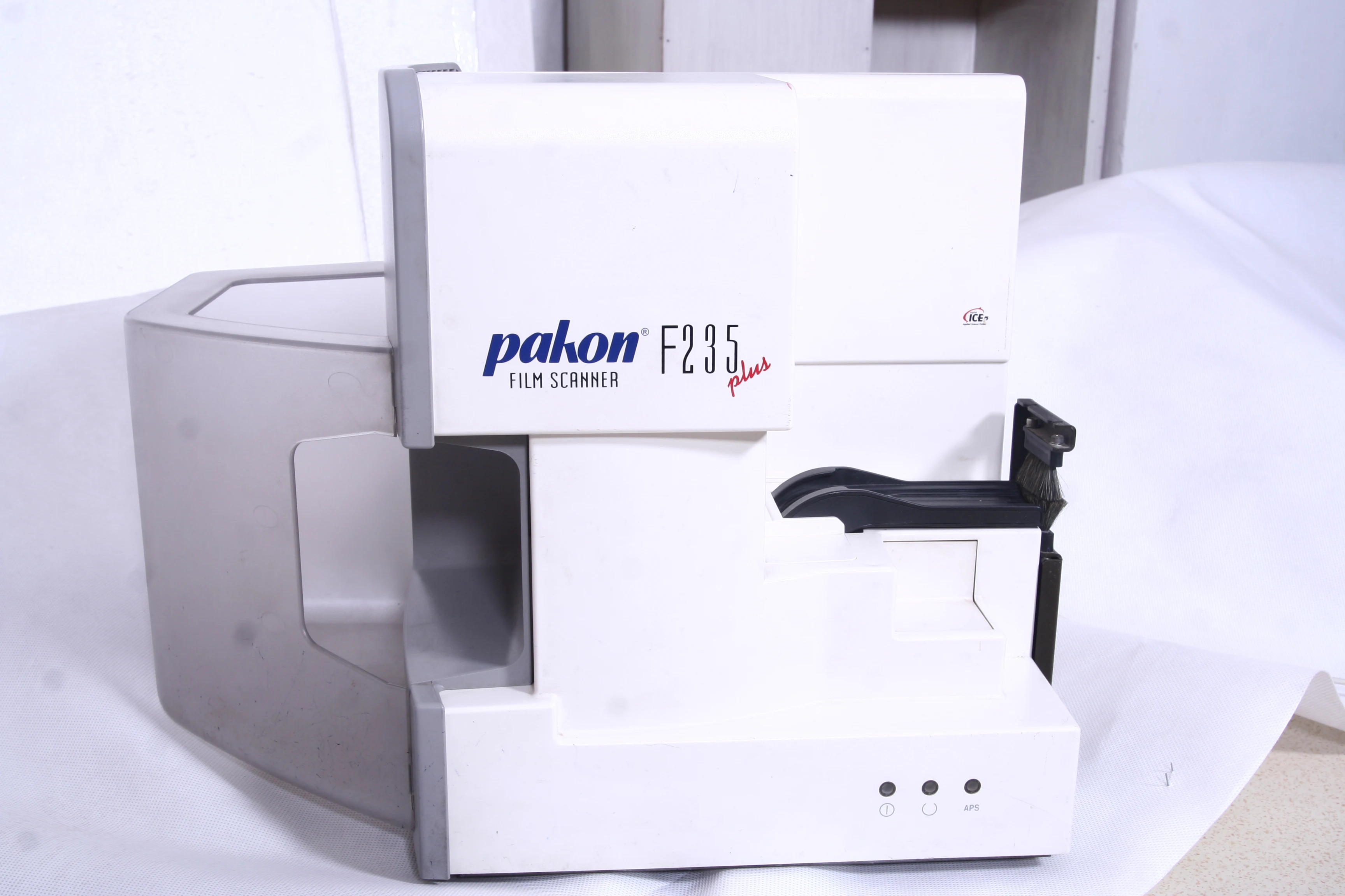 35mm 135 High Speed Used Portable Slide Pakon Negative Film Scanner For ...