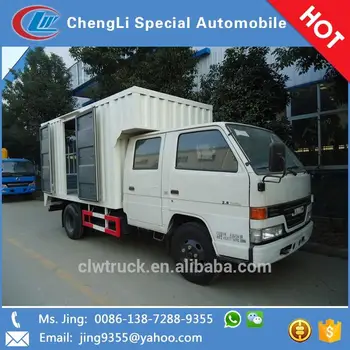 Jmc 4x2 Truck Van,Crew Cab Jmc Truck Van - Buy Jmc Truck Van,Mini Cargo ...