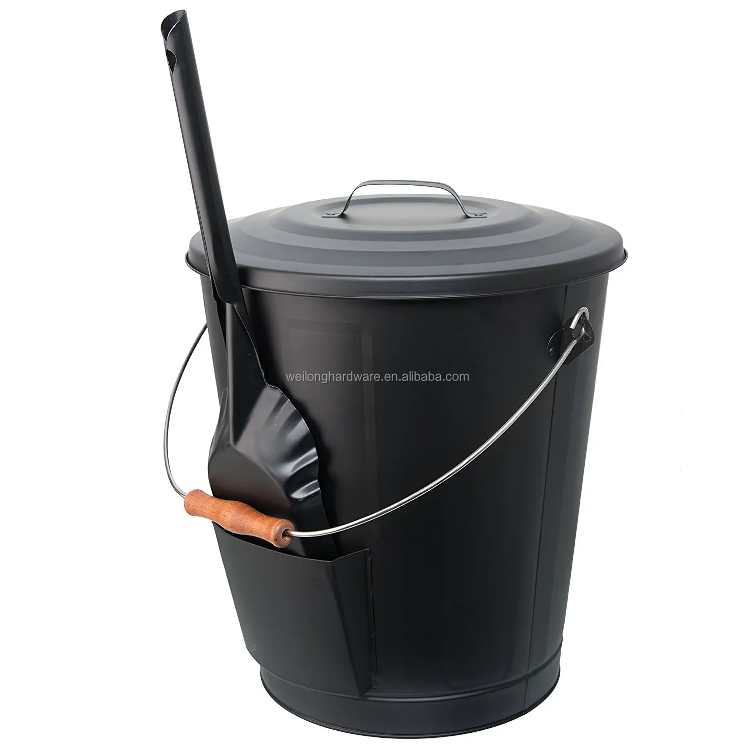 Coal Hod/pellet Bucket With Scoop - Buy Wood Pellet Bucket,Galvanized ...