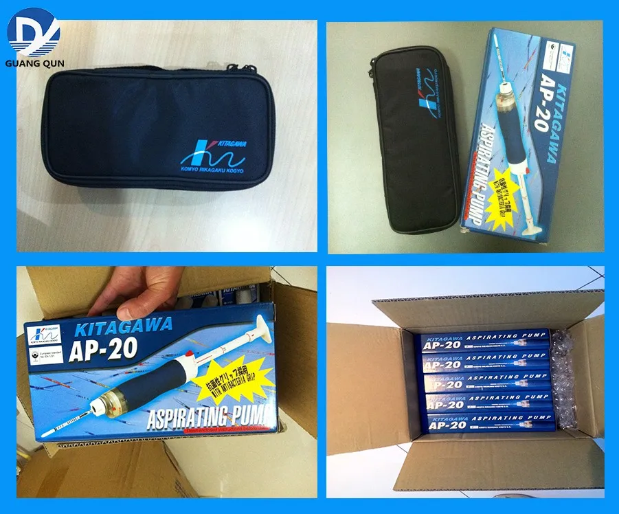 High Accuracy Kitagawa Ap-20 Piston-type Sampling Pump - Buy Kitagawa ...