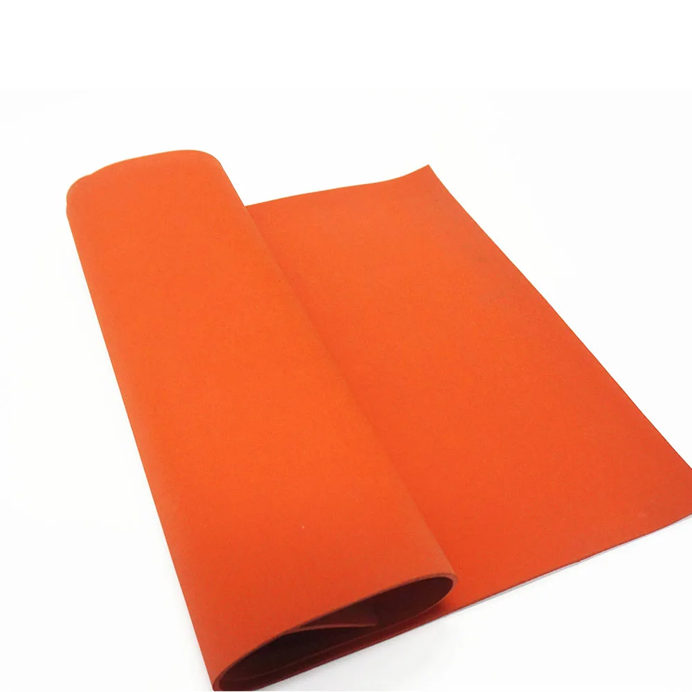Wear-resistant Thermally Conductive Silicone Rubber Sheet Heating Mat ...