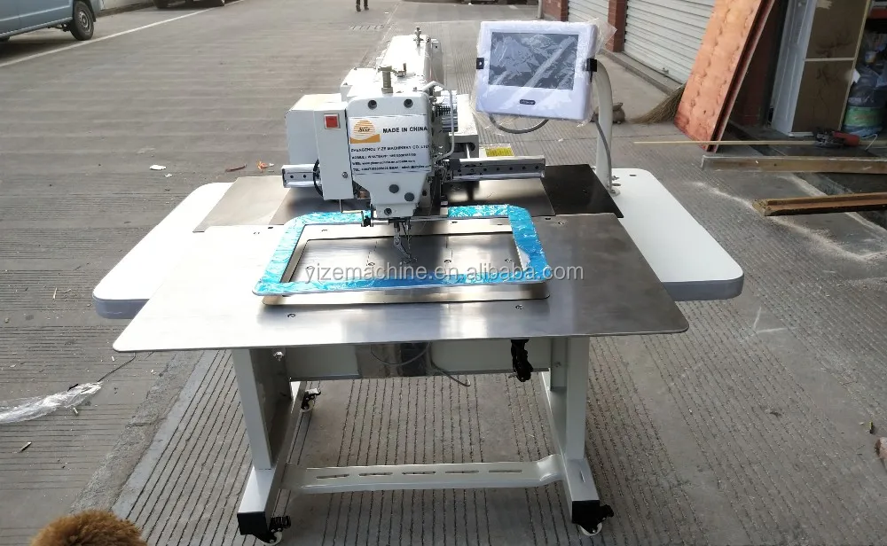 Automatic Pattern Sewing Machine - High-Speed & Easy Operate