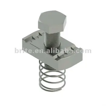 Channel Cable Tray Spring Nut M5 M8 M10 - Buy Spring Nut,Channel Spring ...