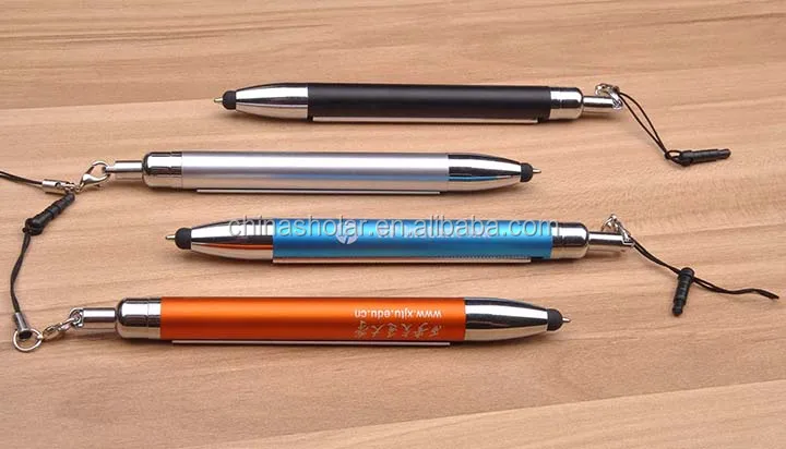Funny Stylus Pen With Key Chain And Banner - Buy Funny Stylus Pen ...