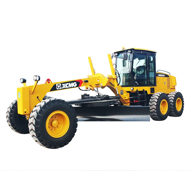 Oriemac Land Leveling Equipment 15ton Compactor Grader Road Gr165 - Buy ...