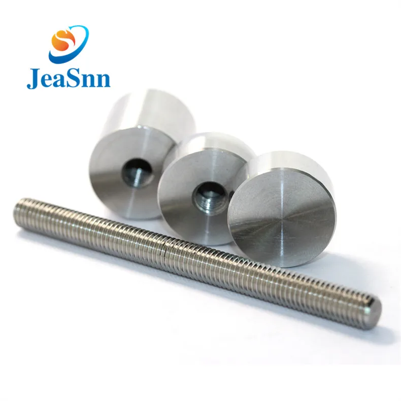 M3 Stainless Steel Threaded Round Spacers M5 Standoff For Glass - Buy ...