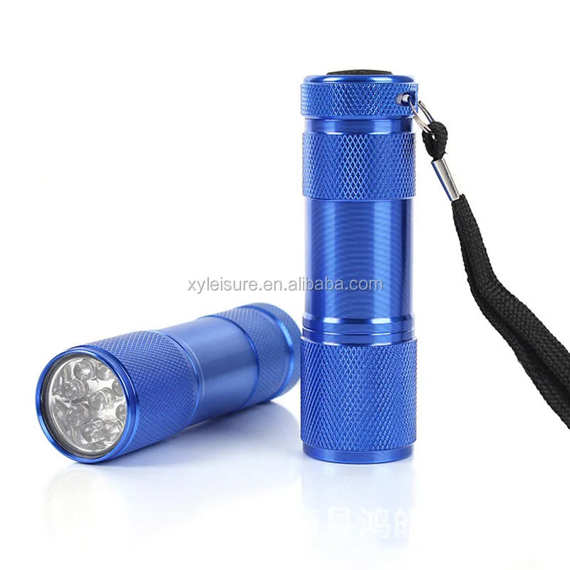 Mini Cheap Aluminum 9 Led Flashlight For Promotion - Buy Led Flashlight ...