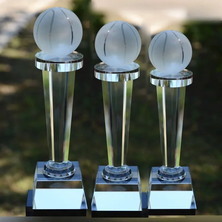 2018 Crystal Glass Nba Plastic Basketball Trophy Wholesale - Buy ...