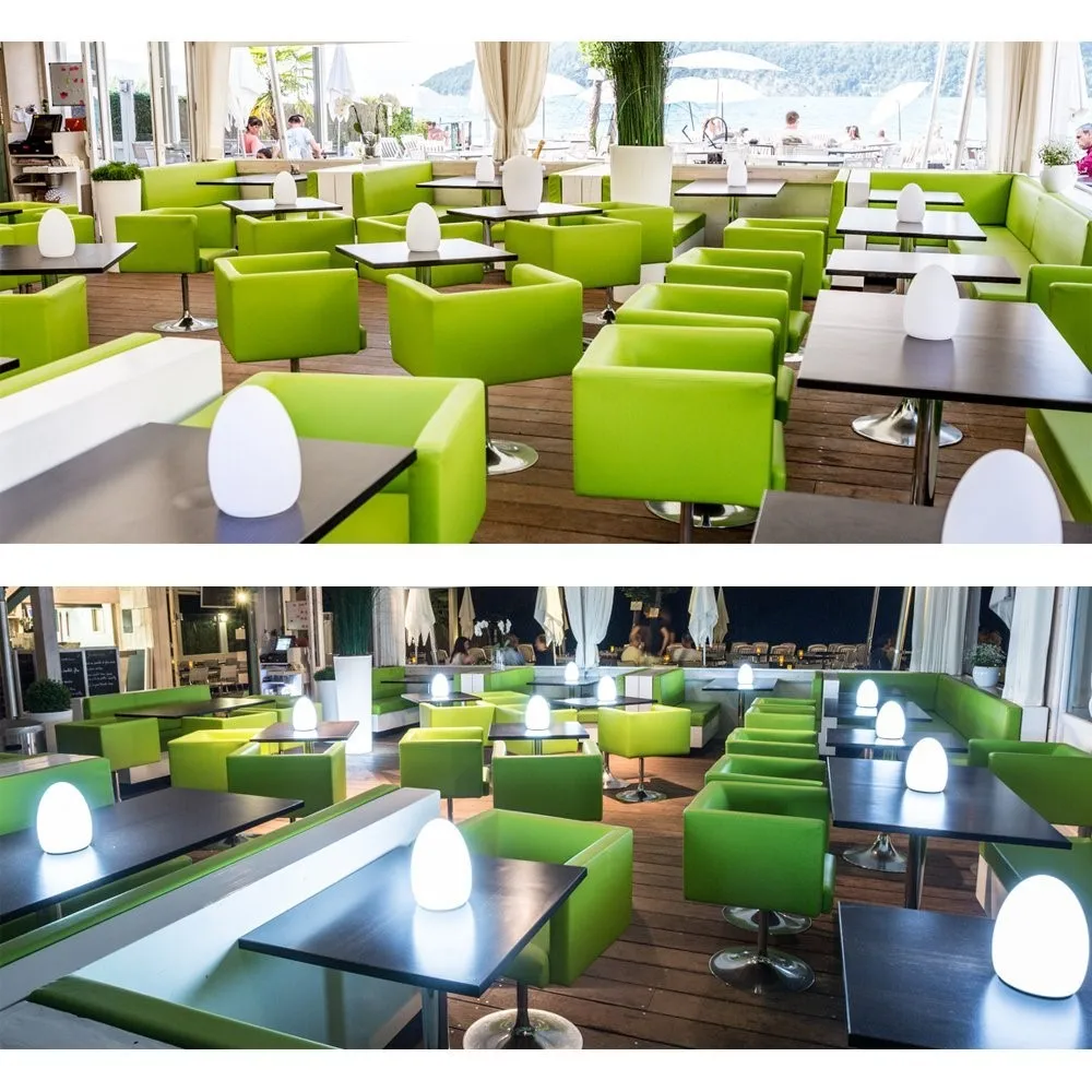 Color Changing LED Glow Egg - Modern, Sustainable Light