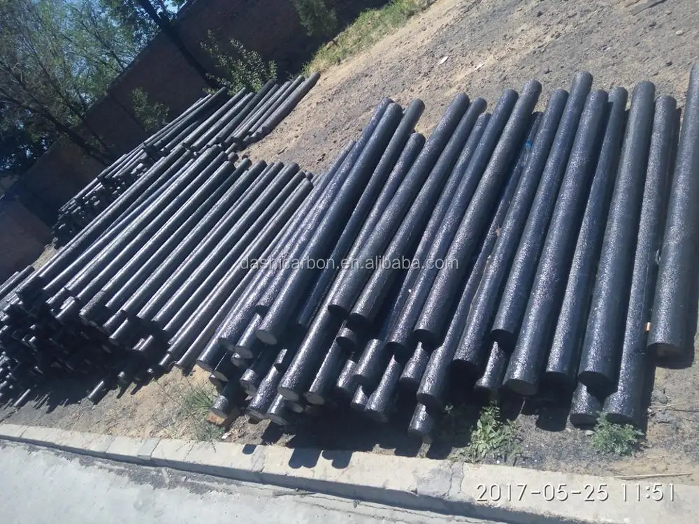 Custom Various Dimension Of Round Graphite Rod Bars As Stirrer And ...