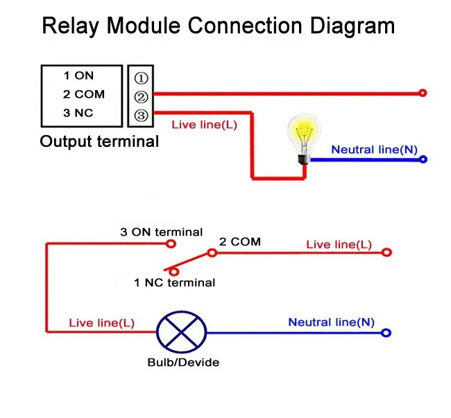 5V 1 Channel Relay with LED Indicator - Miniature Power Module