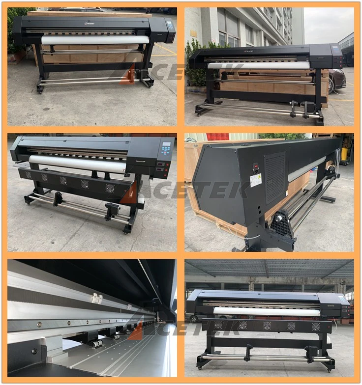 Acetek TC-1800 flex vinilo impresora eco solvente plotter con dx11/dx10 ...