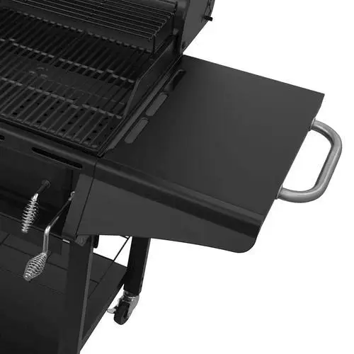 2 In 1 Combo Barbecue Grills With Large Capacity Cooking Area For ...