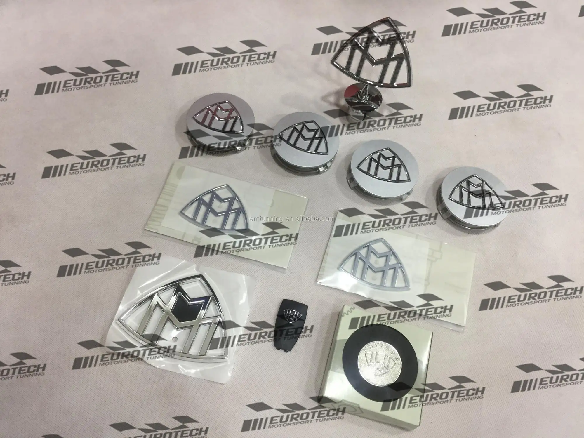 High Quality S-class W222 Maybach Style Body Kit Grille Side Skirts ...