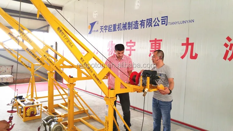 Pulley And Winch Systems Small Lifting Machine Crane - Buy Pulley And ...