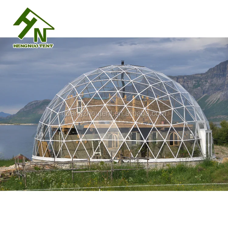 Wholesale High Quality Luxury Clear Roof Yurt House Tent