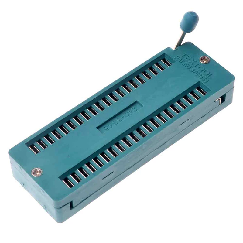 40p Universal Zif Test Locking Socket Integrated Circuit Ic Socket Zif ...