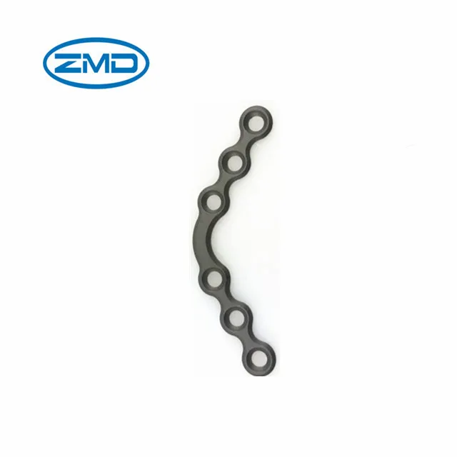 Orthopedic Implant Titanium Maxillofacial Plate Maxillofacial 120 ...