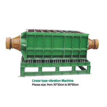 Quarry Vibratory Pebble Tumbling Machine For Mosaic Stone - Buy ...
