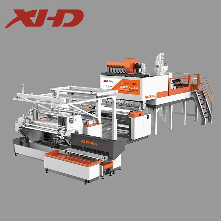 1500mm 3 Layers PE Cling Wrapping Film Machine - XHD