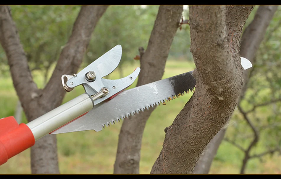 Extentool Telescopic Pruning Shears - Efficient Tree Trimming