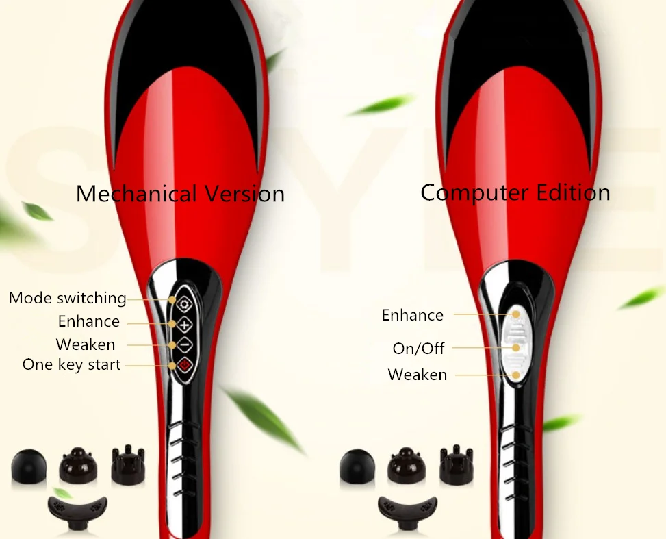 Electric Massager Shark Infrared Body Massager - Buy Electric Massage ...