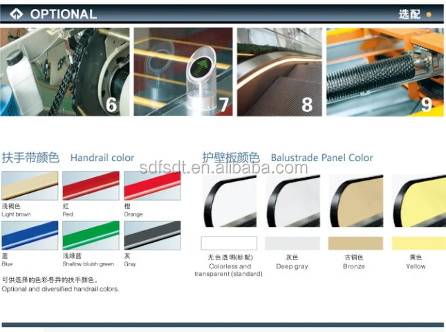 Polyurethane Black Color Handrail For Hyundai,Escalator Price,Auto ...