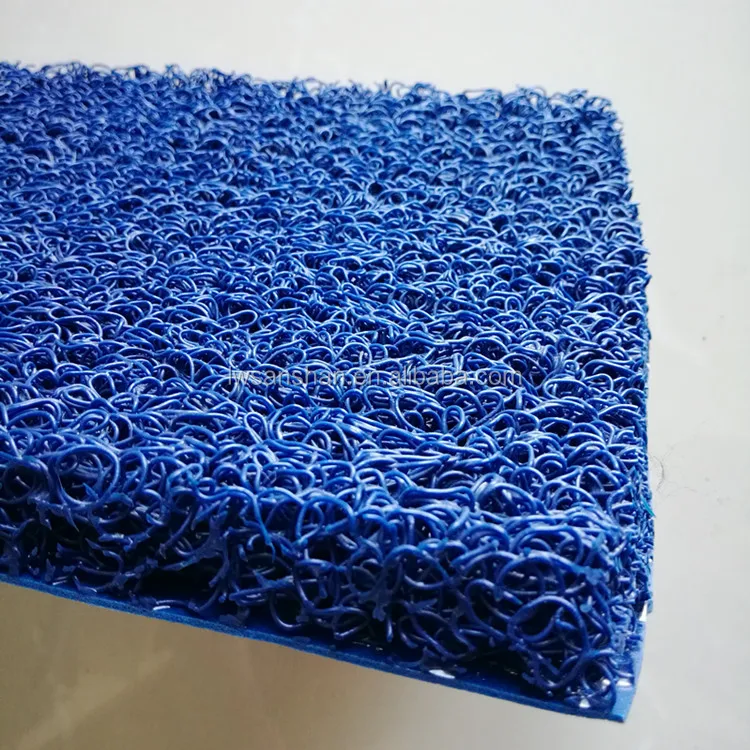 Custom Cut Spaghetti Coil Anti Slip No Skid Floor Mat Pvc Entrance ...