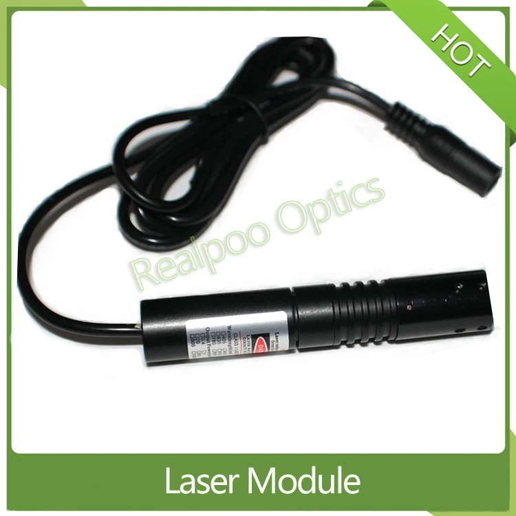 High Stability 520nm 50mw Circle Line Laser Module - Green Line Laser ...