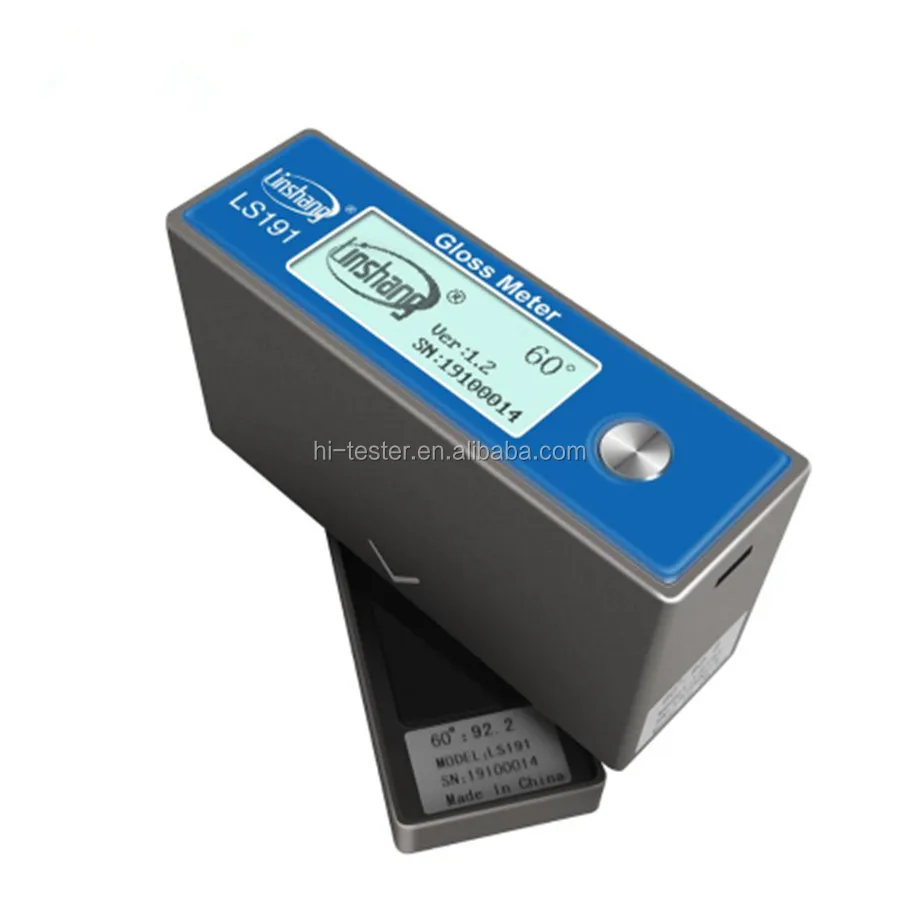 Ls191 Gloss Meter,With Angle 60 Degrees 0-200gu For Ceramic Glossiness ...