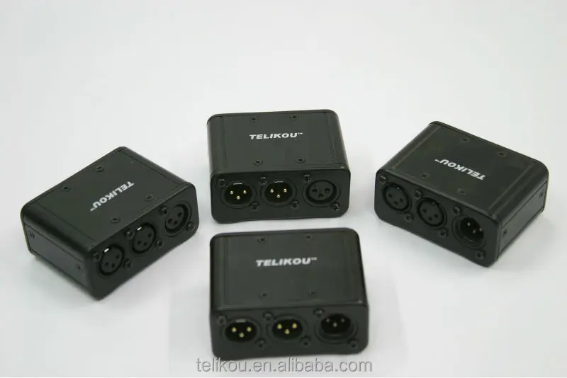 Tx-6m Xlr Cannon Box Splitter 3-xlr Expander,Six Males - Buy Xlr Box ...