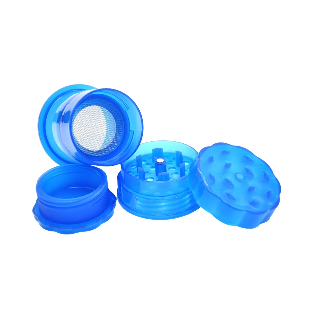 Starbuss Plastic Herb Grinder - Capacious Tobacco Saver