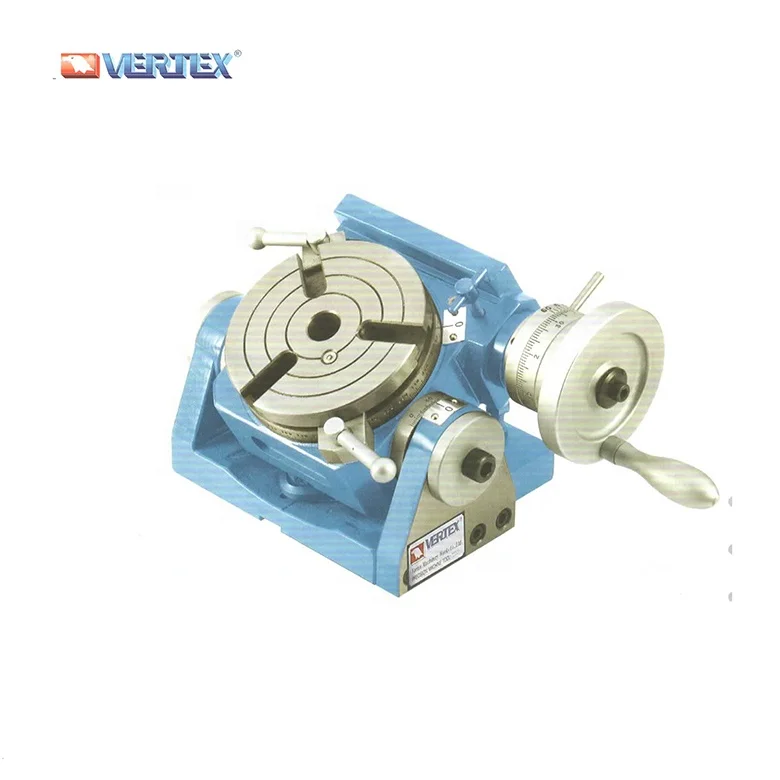 VERTEX VU-200 Universal Tilting Rotary Table - 205mm