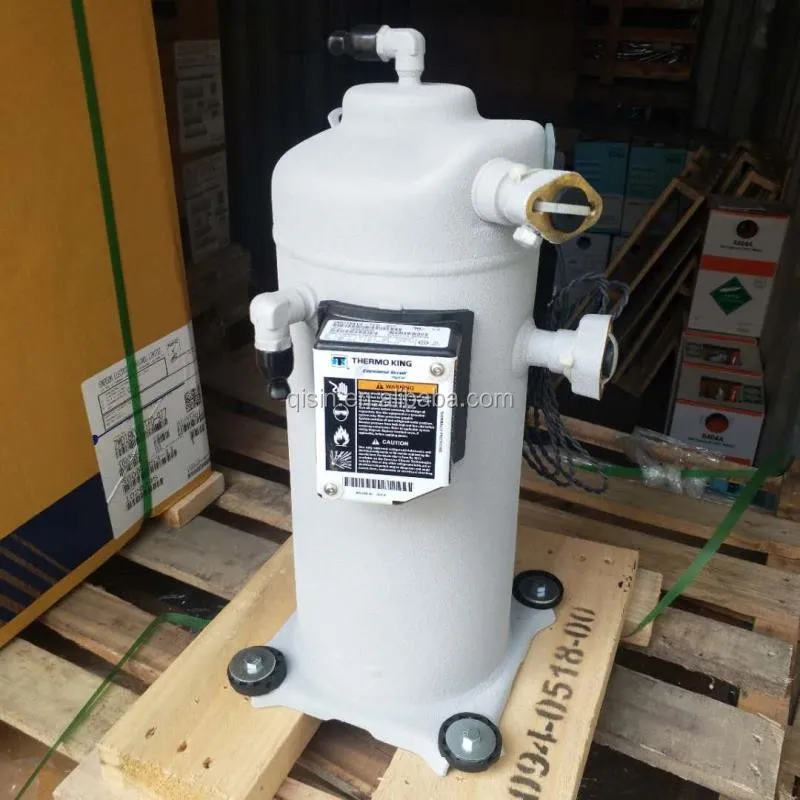 Thermo King Copeland Scroll Compressors for MAGNUM Reefer