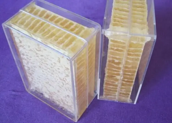 Square Shape Box Comb Honey Cassette - Beekeeping Containers