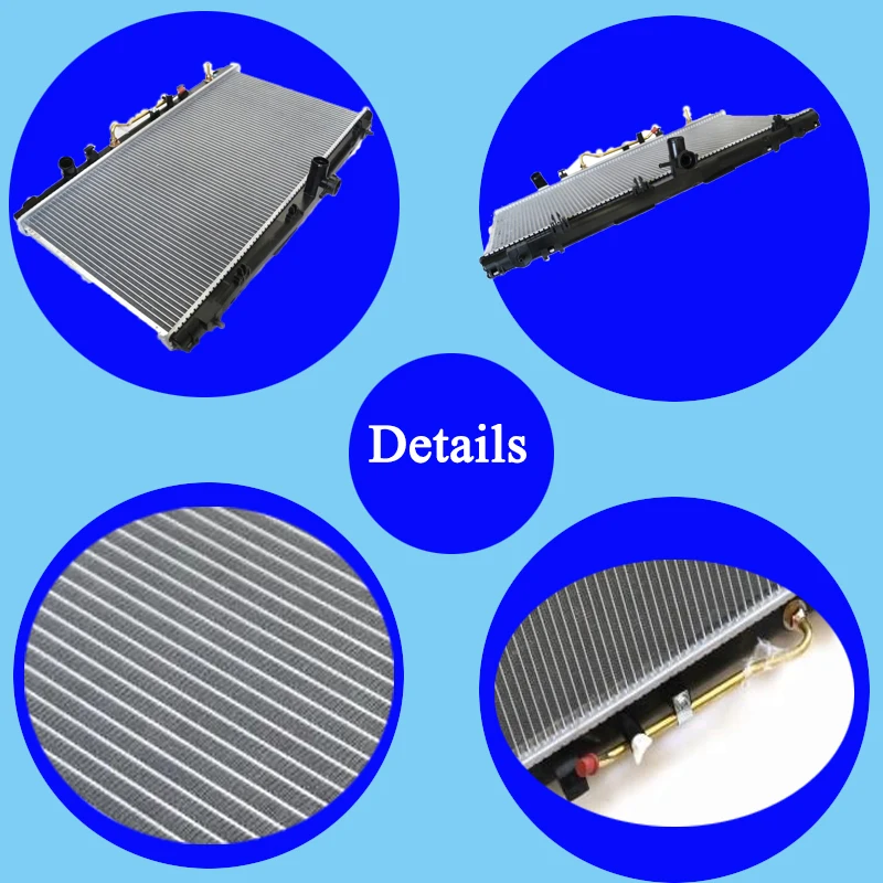 Aluminum Car Parts Radiator Om602 901 9015002400 9015003300 For ...