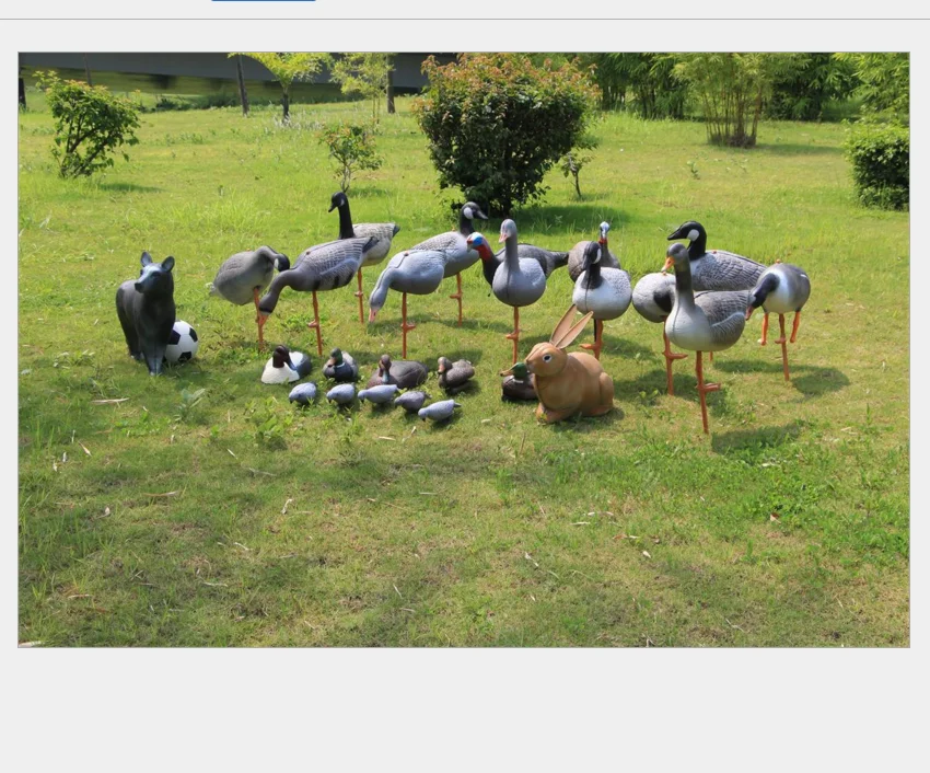 Archery Practice 3D Fox Shooting Targets - Perfect for Training