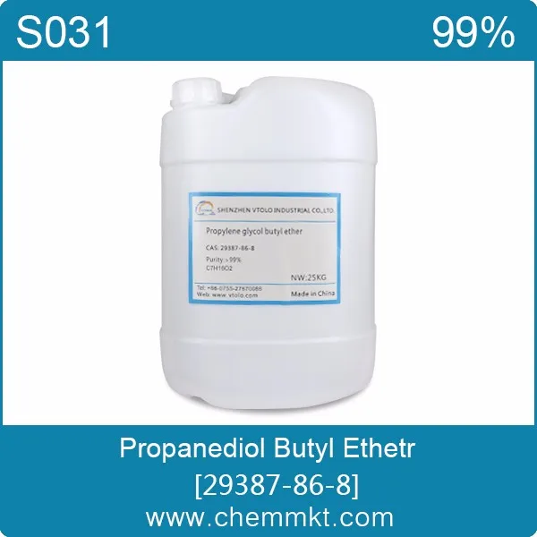 Factory Price Propylene Glycol Butyl Ether/ Pnb Cas 29387-86-8 - Buy ...