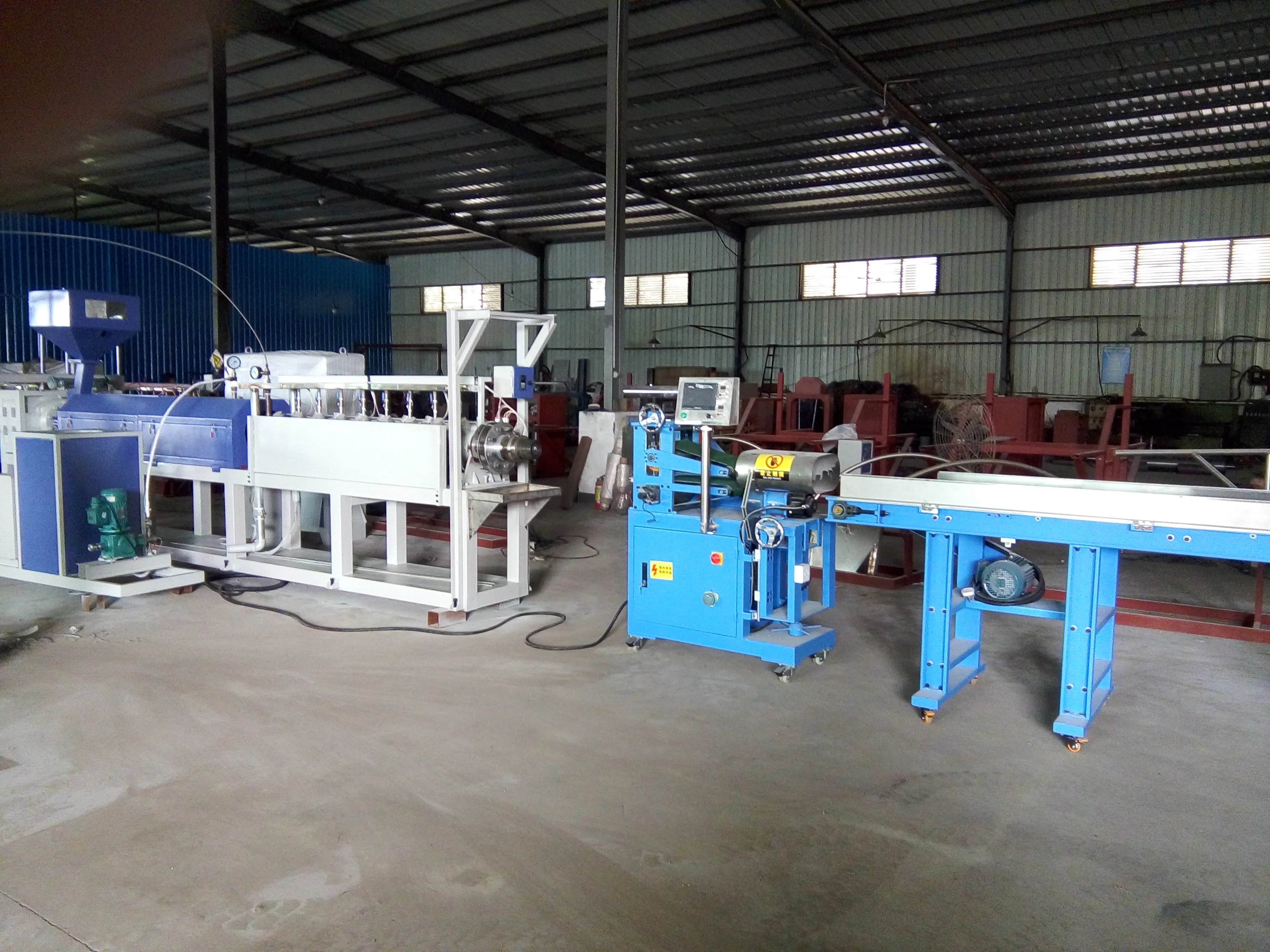 PE/EPE Foam Pipe Extruder Machine Line - Automatic Grade